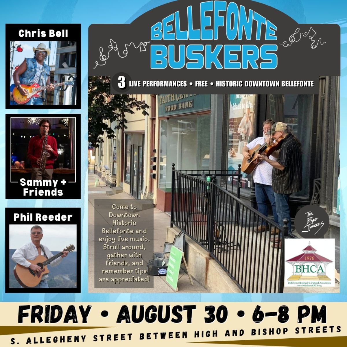Bellefonte Buskers